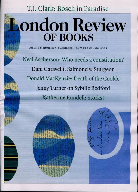 London Review Of Books Magazine Subscription | Buy at Newsstand.co.uk ...