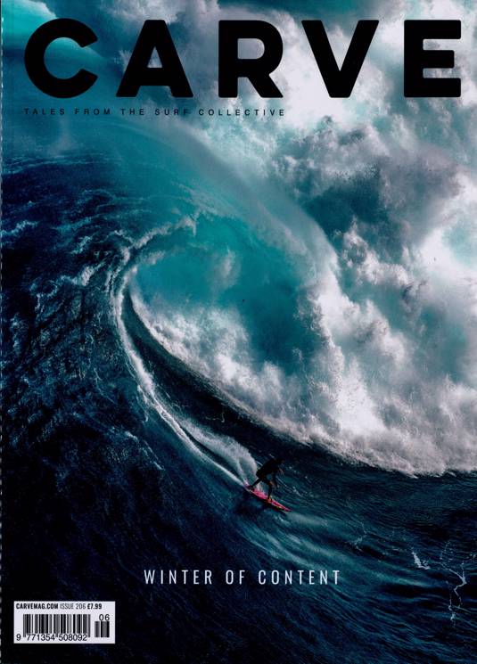 Carve Magazine Subscription | Buy at Newsstand.co.uk | Watersports