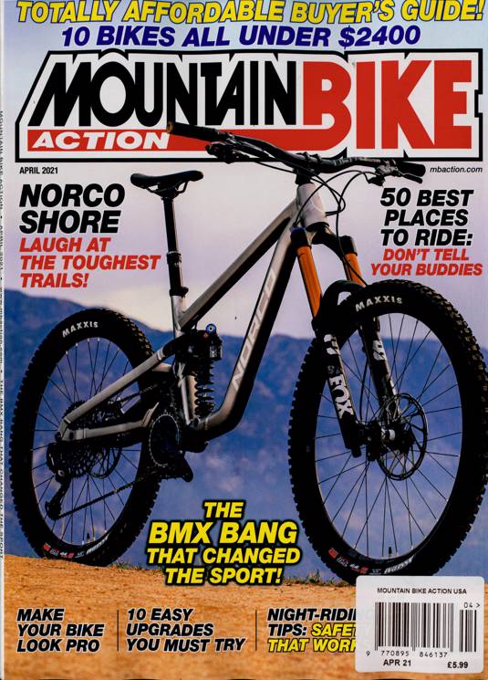 Mountain Bike Action Magazine Subscription | Buy at Newsstand.co.uk ...