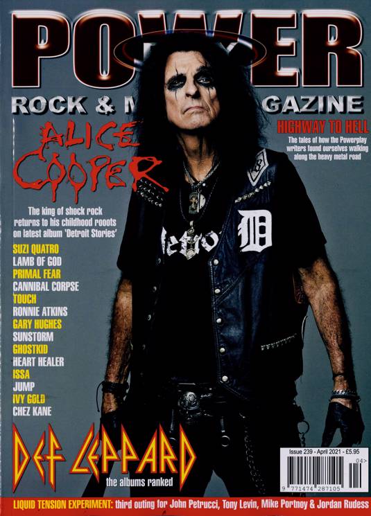 Powerplay Magazine Subscription | Buy at Newsstand.co.uk | Heavy Metal