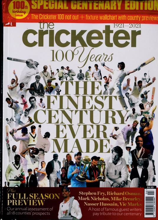 Cricketer Magazine Subscription | Buy at Newsstand.co.uk | Cricket
