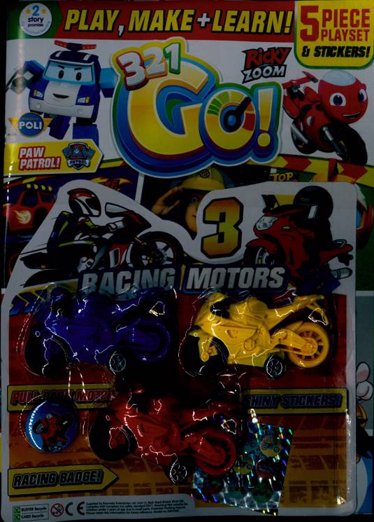 321 Go Magazine Subscription | Buy at Newsstand.co.uk | Pre School