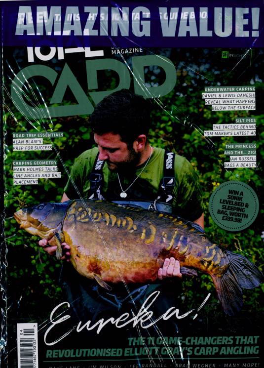 Total Carp Magazine Subscription | Buy at Newsstand.co.uk | Coarse Fishing