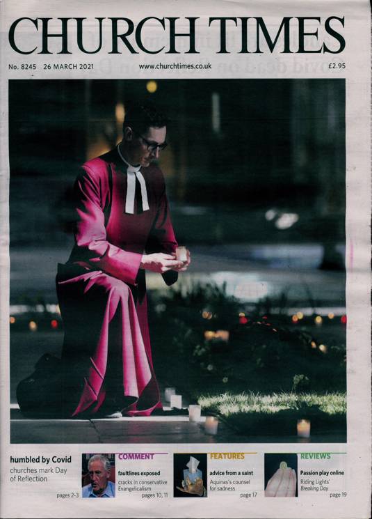 Church Times Magazine Subscription | Buy at Newsstand.co.uk | Religion