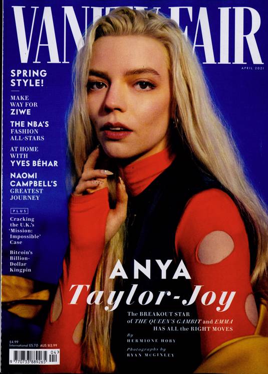 Vanity Fair Magazine Subscription | Buy at Newsstand.co.uk | Glossy Fashion