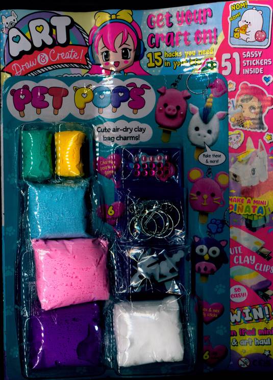 Art Draw And Create Magazine Subscription | Buy at Newsstand.co.uk ...