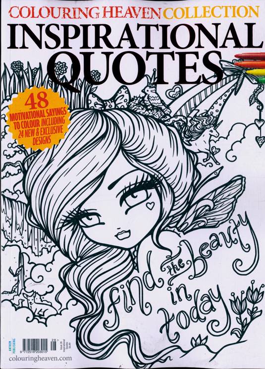 Colouring Heaven Collection Magazine Subscription | Buy at Newsstand.co ...