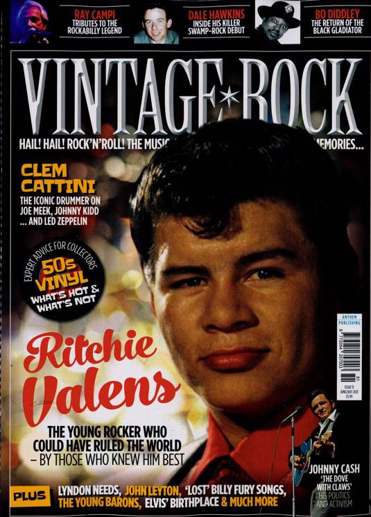 Vintage Rock Magazine Subscription | Buy at Newsstand.co.uk | Rock Music