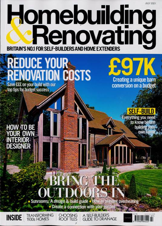 Homebuilding & Renovating Magazine Subscription | Buy at Newsstand.co ...