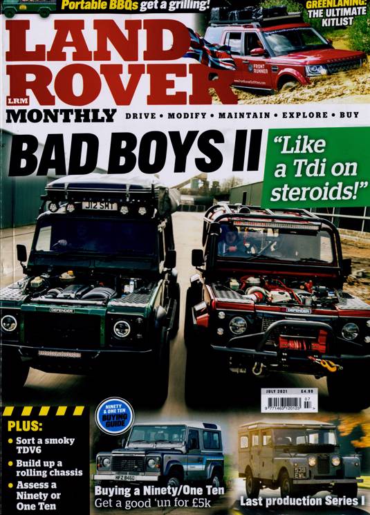 Land Rover Monthly Magazine Subscription | Buy at Newsstand.co.uk | 4x4