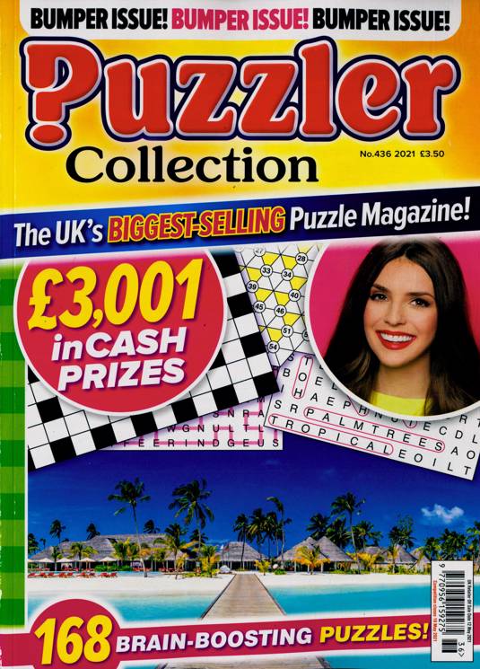 Puzzler Collection Magazine Subscription | Buy at Newsstand.co.uk ...