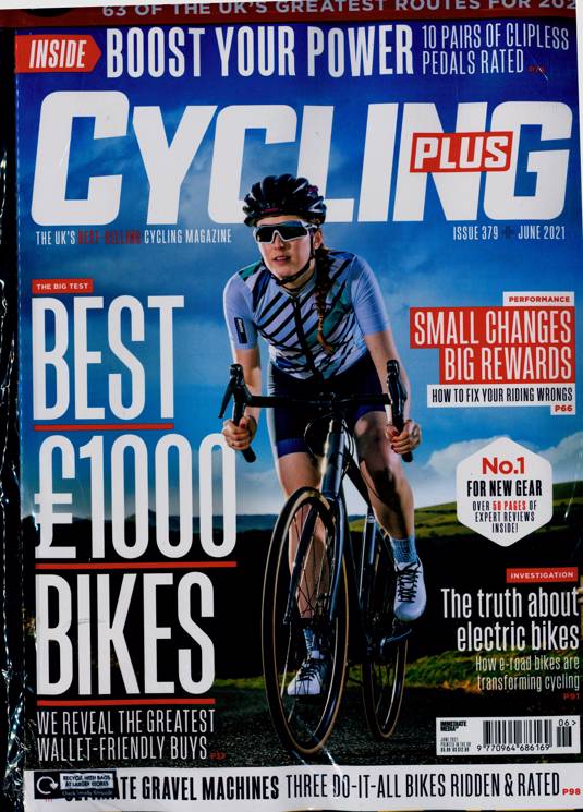 Cycling Plus Magazine Subscription | Buy at Newsstand.co.uk | Cycling