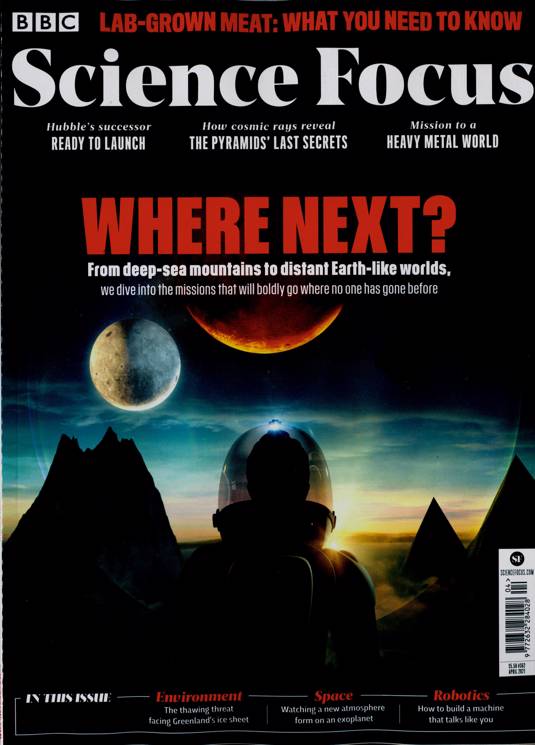 Bbc Science Focus Magazine Subscription | Buy at Newsstand.co.uk | Science