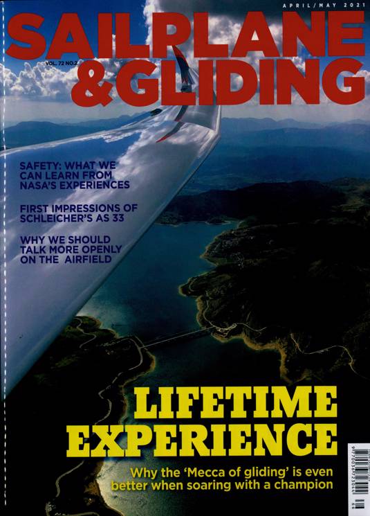 Sailplane & Gliding Magazine Subscription | Buy at Newsstand.co.uk ...