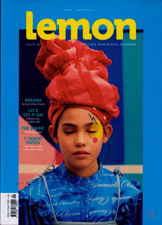Lemon Magazine Subscription | Buy at Newsstand.co.uk | Parenting