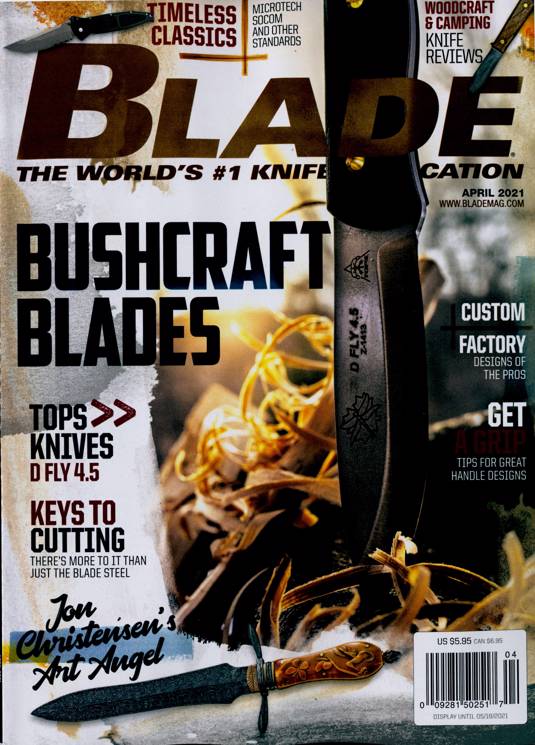 Blade Magazine Subscription | Buy at Newsstand.co.uk | US / American