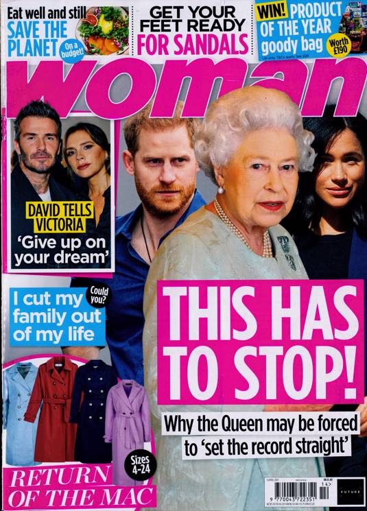 Woman Magazine Subscription | Buy at Newsstand.co.uk | Women's Weekly
