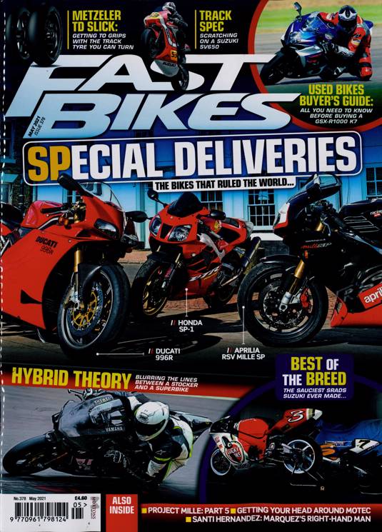 Fast Bikes Magazine Subscription | Buy at Newsstand.co.uk | Motorcycling