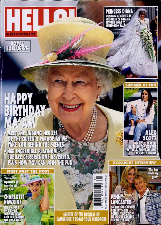 Hello Magazine Subscription | Buy at Newsstand.co.uk | Women's Weekly