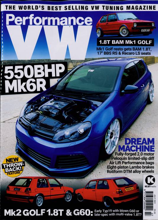 Performance Vw Magazine Subscription | Buy at Newsstand.co.uk | Marque ...