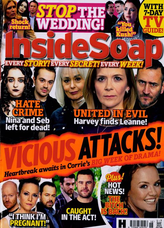 Inside Soap Magazine Subscription | Buy at Newsstand.co.uk | Television
