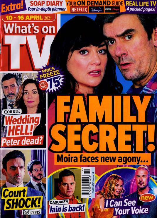 Whats On Tv England Magazine Subscription | Buy at Newsstand.co.uk ...