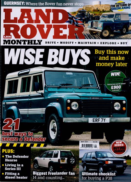 Land Rover Monthly Magazine Subscription | Buy at Newsstand.co.uk | 4x4