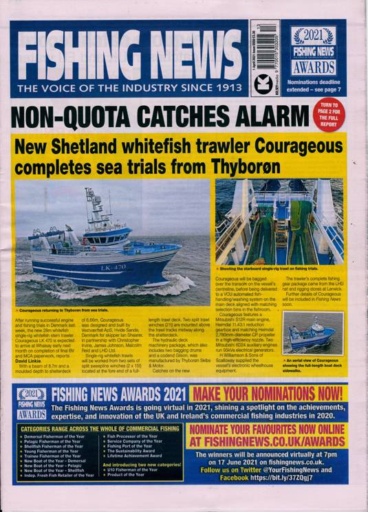 Fishing News Magazine Subscription | Buy at Newsstand.co.uk | Sea Fishing
