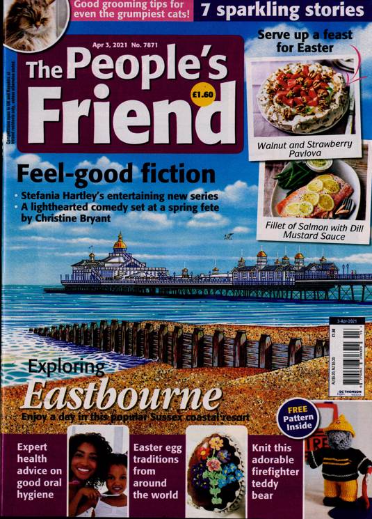 Peoples Friend Magazine Subscription | Buy at Newsstand.co.uk | Women's ...