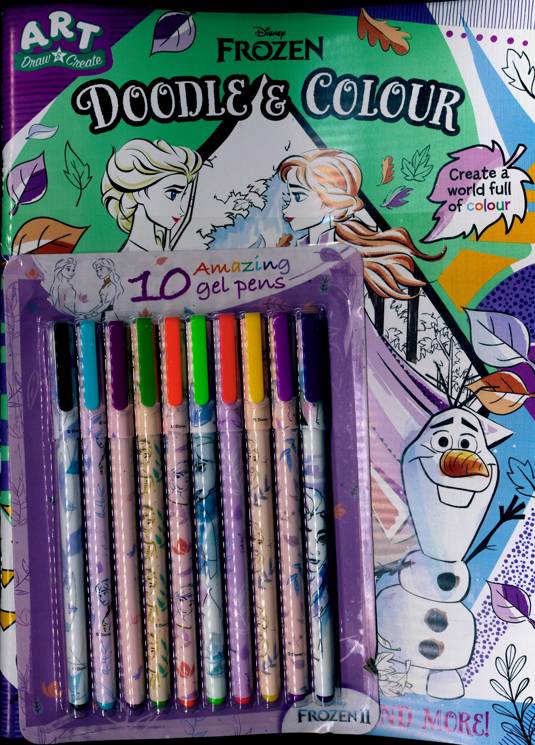 Art Draw And Create Magazine Subscription | Buy at Newsstand.co.uk ...