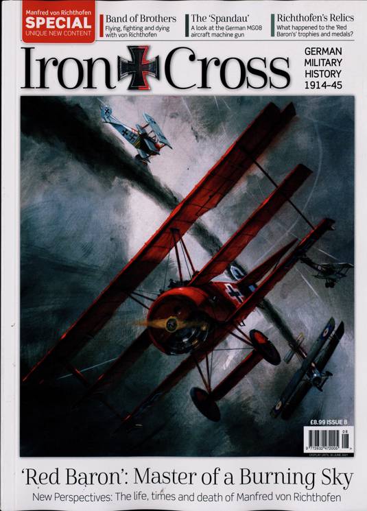 Iron Cross Magazine Subscription | Buy at Newsstand.co.uk | Military