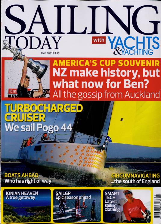 Sailing Today Magazine Subscription | Buy at Newsstand.co.uk | Boating