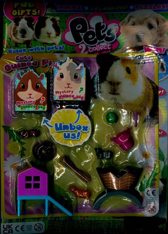 Pets 2 Collect Magazine Subscription | Buy at Newsstand.co.uk | Primary ...