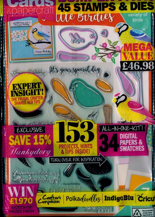 Simply Cards Paper Craft Magazine Subscription | Buy at Newsstand.co.uk ...