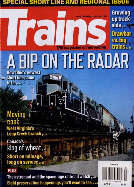 Trains Magazine Subscription | Buy at Newsstand.co.uk | Railways