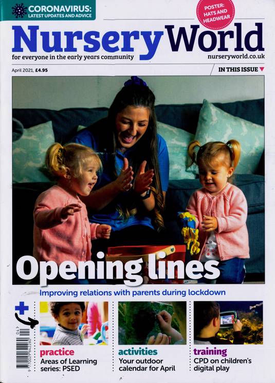 Nursery World Magazine Subscription | Buy at Newsstand.co.uk | Parenting