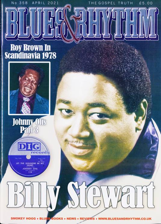 Blues & Rhythm Magazine Subscription | Buy at Newsstand.co.uk | Blues ...