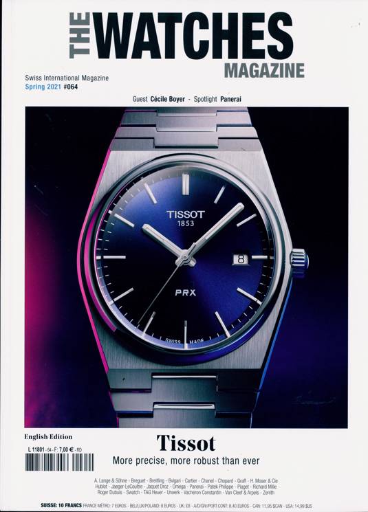 Watches Magazine Subscription | Buy at Newsstand.co.uk | Watch