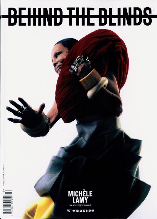 Behind The Blinds Magazine Subscription | Buy at Newsstand.co.uk | Fashion