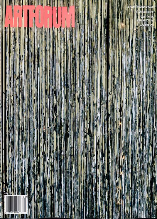 Artforum Magazine Subscription | Buy at Newsstand.co.uk | Contemporary Art