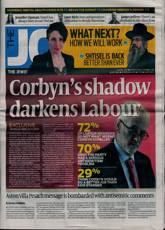 Jewish Chronicle Magazine Subscription | Buy at Newsstand.co.uk | Religion