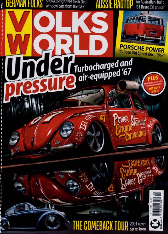 Volksworld Magazine Subscription | Buy at Newsstand.co.uk | Marque Specific