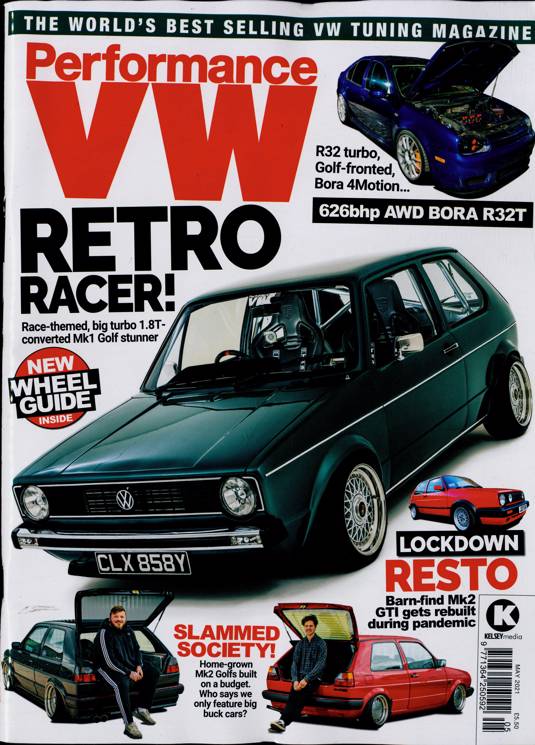 Performance Vw Magazine Subscription | Buy at Newsstand.co.uk | Marque ...