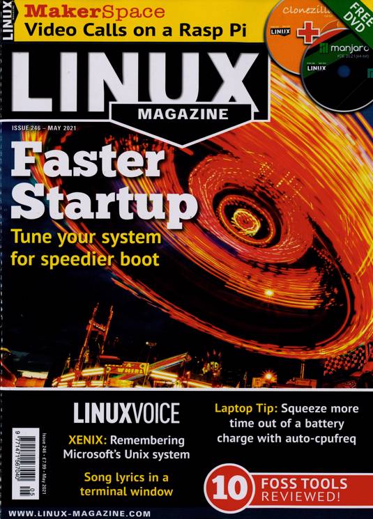 Linux Magazine Subscription | Buy at Newsstand.co.uk | Linux