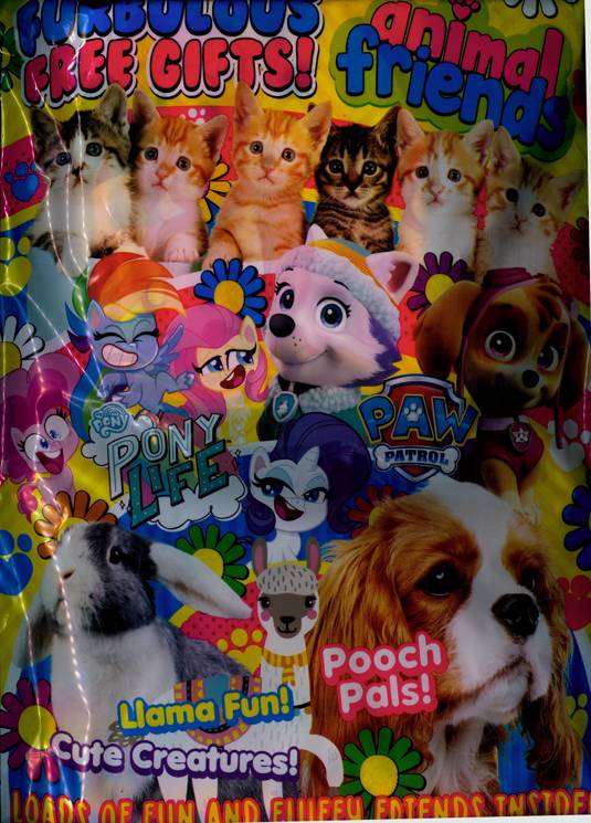 Animal Friends Magazine Subscription | Buy at Newsstand.co.uk | Primary ...