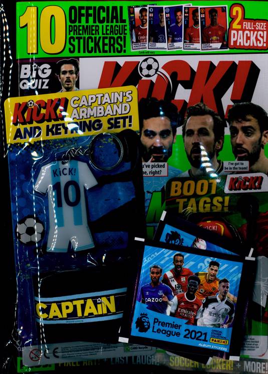 Kick Magazine Subscription | Buy at Newsstand.co.uk | Children's Football