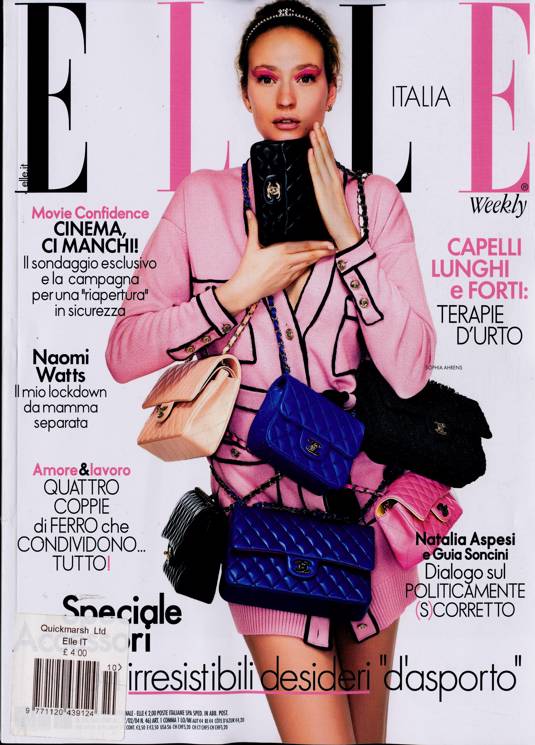 Elle Italian Magazine Subscription | Buy at Newsstand.co.uk | Italian
