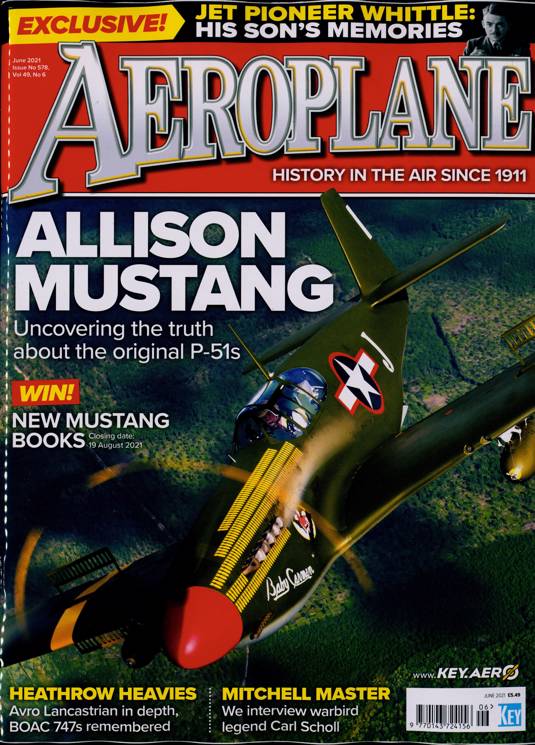Aeroplane Monthly Magazine Subscription | Buy at Newsstand.co.uk | Aviation