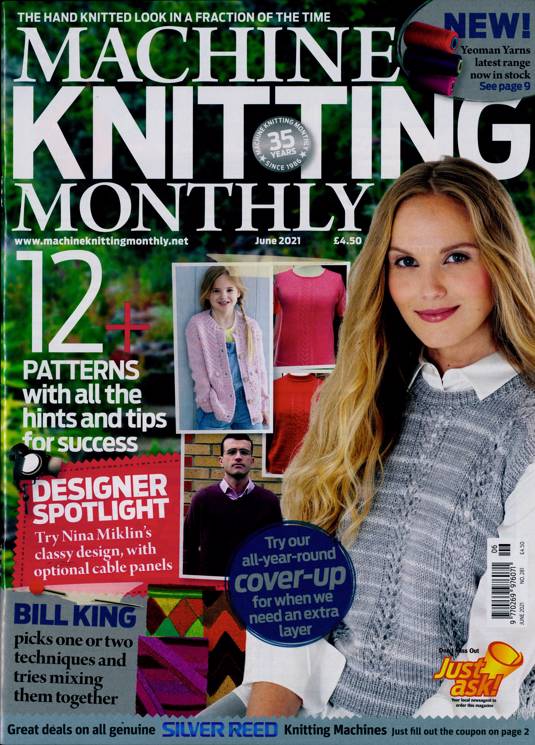 Machine Knitting Magazine Subscription | Buy at Newsstand.co.uk ...
