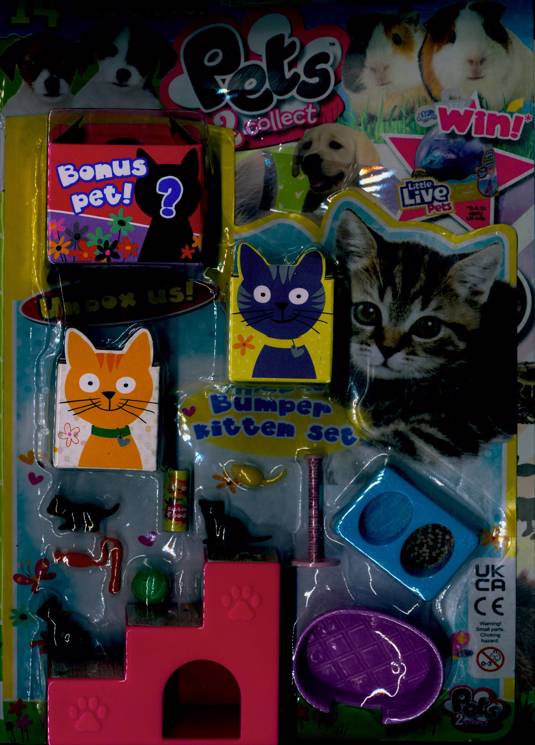 Pets 2 Collect Magazine Subscription | Buy at Newsstand.co.uk | Primary ...